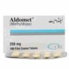 Aldomet 250mg Price, Dosage, Uses & Side Effects