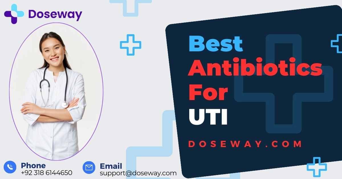 Antibiotics For UTI (Urinary Tract Infection) [Men+Women]