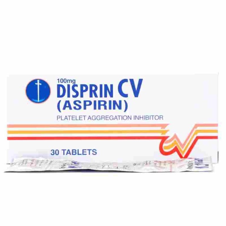 Disprin CV 100mg Price, Dosage, Uses & Side Effects