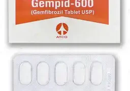 Gempid Tablets 600Mg Price, Dosage, Uses & Side Effects