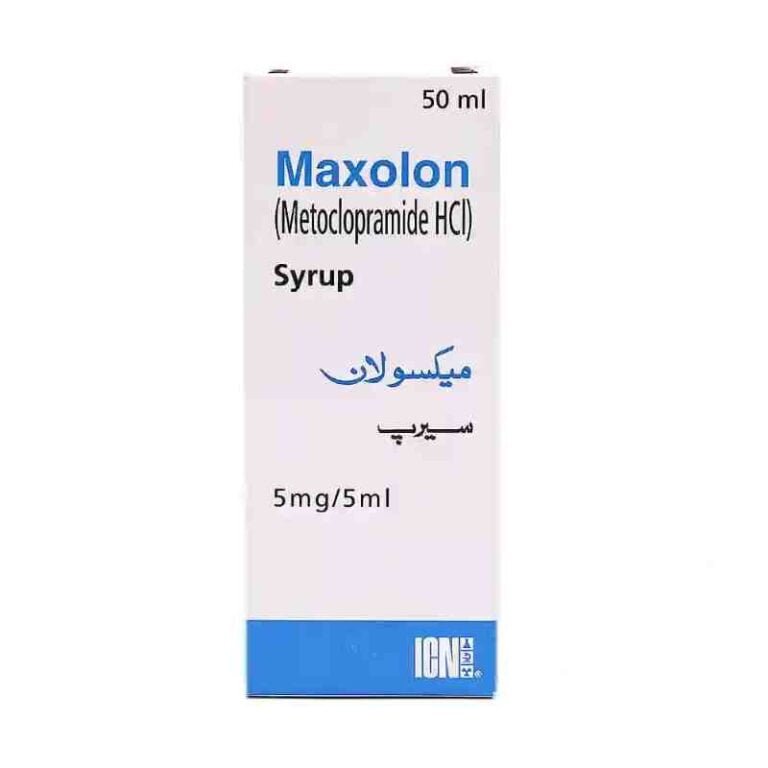 Maxolon Injection IM/IV Price, Uses, Dosage And Side Effects