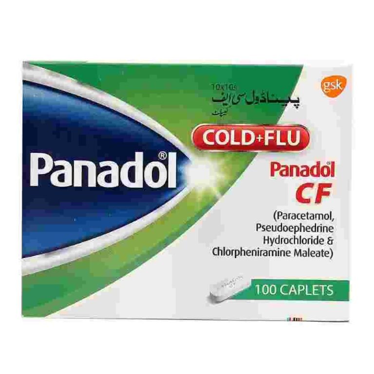 Panadol Tablet Uses And Price In Pakistan (Panadol 500mg)