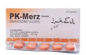Pk-Merz Tablet 100mg Price, Dosage, Uses & Side Effects