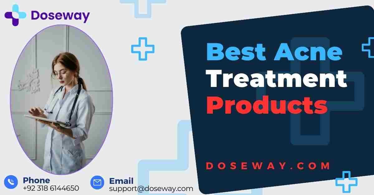 10 Best Acne Treatment Products [Oily+Dry Skin] | Doseway
