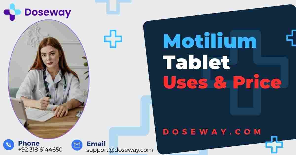 Motilium Tablet Uses & Price (For Nausea & Vomiting)