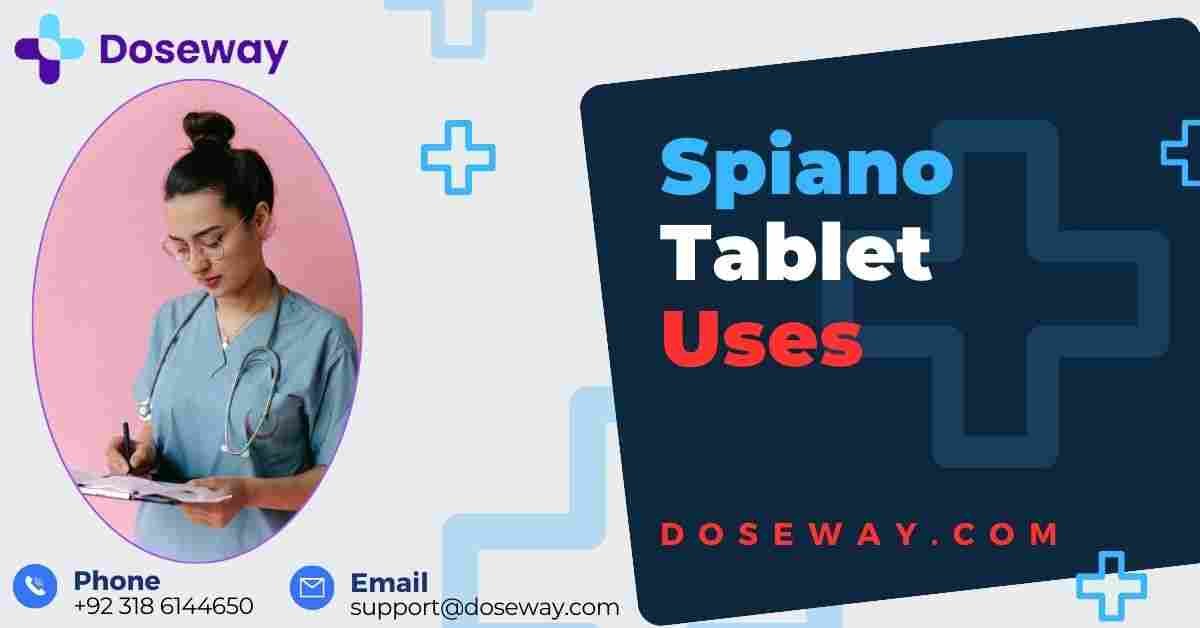 Spiano Tablet Uses, Price, & Side Effects (Spiano 100mg)