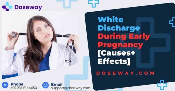 White Discharge During Early Pregnancy [Causes+Effects]