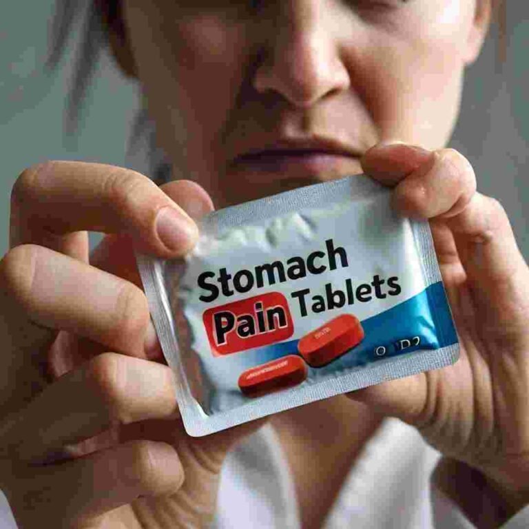Stomach Pain Tablets List 2025 (For Upset Stomach+Diarrhea)