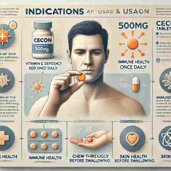 Cecon Tablet Uses, Side Effects, & Price In Pakistan