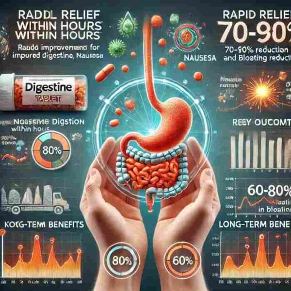 Digestine Tablet Uses, Side Effects, & Price In Pakistan