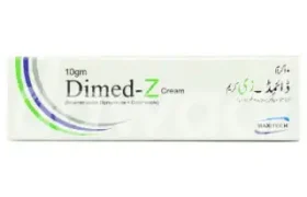 Dimed Z Cream 10g Price, Dosage, Uses & Side Effects