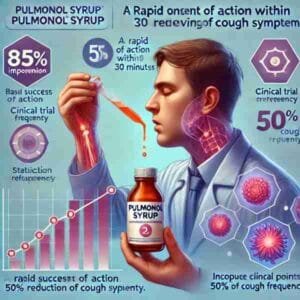 Pulmonol Syrup Uses, & Price In Pakistan (Cough Syrup)