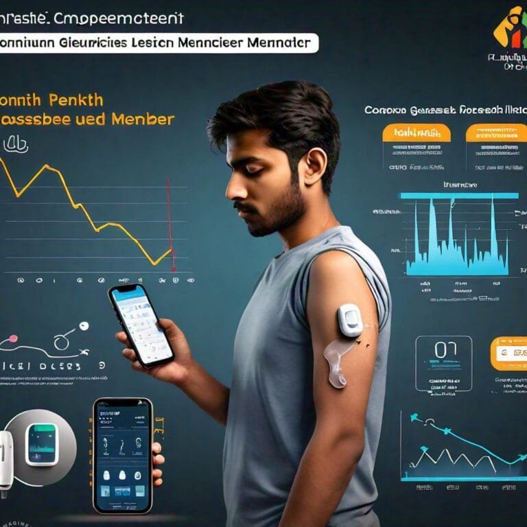 Continuous Glucose Monitor Price In Pakistan (CGM Device)