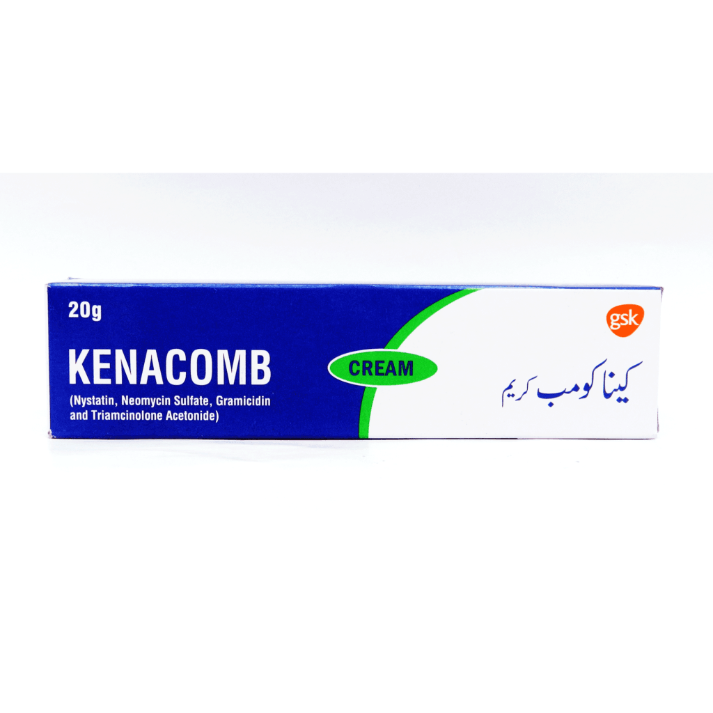 Kenacomb Cream 20g Price, Dosage, Uses & Side Effects