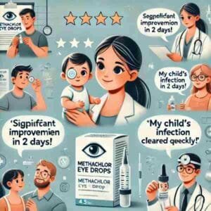 Methachlor Eye Drops Uses, Side Effects, & Price In Pakistan