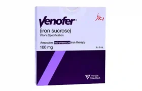 Venofer Inj 100mg 5Ampx5ml Price, Dosage, Uses And Side...