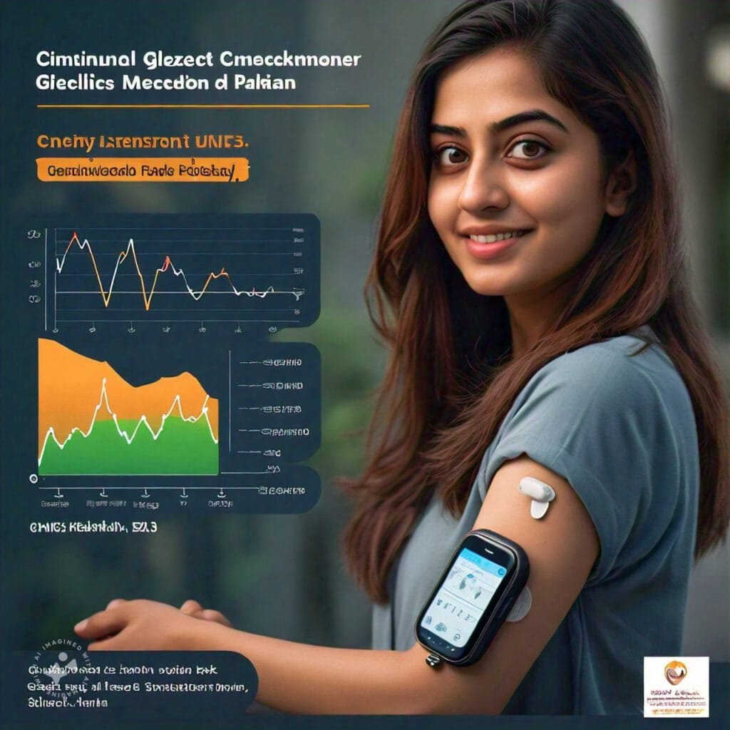 Continuous Glucose Monitor Price In Pakistan (CGM Device)