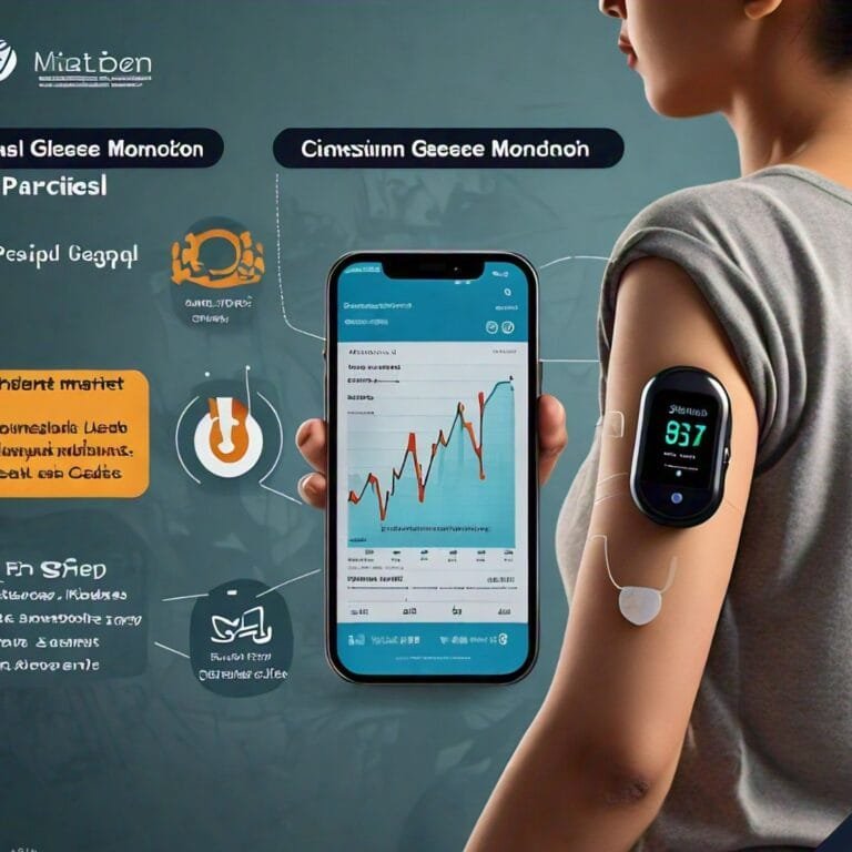 Continuous Glucose Monitor Price In Pakistan (CGM Device)