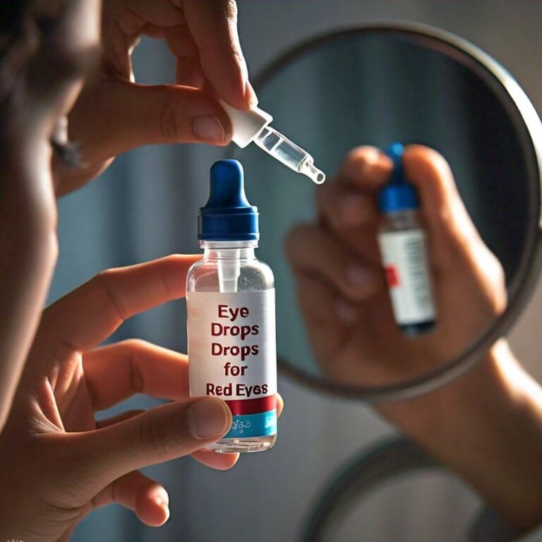 Top 10 Eye Drops For Red Eyes In Pakistan [Price+Uses]