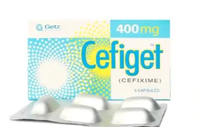 Cefiget 400mg Tablet Price, Dosage, Uses And Side Effects
