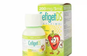 Cefiget DS Syrup 200mg (30ml) Price, Uses And Side Effects