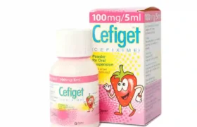 Cefiget Syrup 30ml (100mg/5ml) Price, Uses And Side Effects