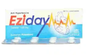 Eziday 100mg Tablet Price, Dosage, Uses And Side Effects