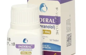 Inderal 40mg Tablet Price, Dosage, Uses And Side Effects