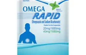 Omega Rapid Sachet 20mg Price, Uses And Side Effects