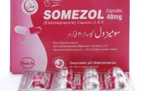 Somezol 40mg Capsule Price, Dosage, Uses And Side Effects