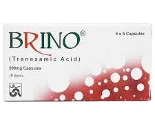 Brino 500mg Capsule Dosage, Uses And Side Effects