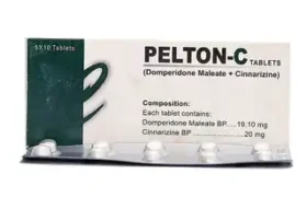 Pelton-C Tablet Price, Dosage, Uses And Side Effects