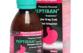 Peptiban Syrup 60ml Price, Dosage, Uses And Side Effects