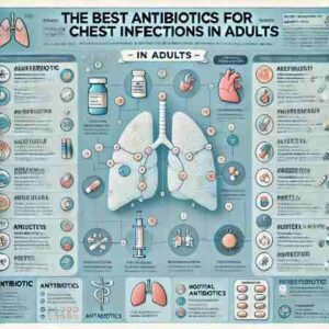 Top 5 Best Antibiotics For Chest Infection (Fast Recovery)