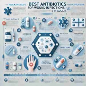 Top 5 Best Antibiotic Tablets For Wound Healing | Doseway