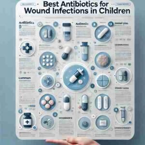 Top 5 Best Antibiotic Tablets For Wound Healing | Doseway