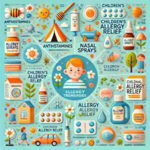 Allergy Medicine For Kids: Types, Uses, & Side Effects