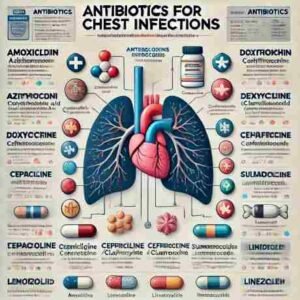 Top 5 Best Antibiotics For Chest Infection (Fast Recovery)