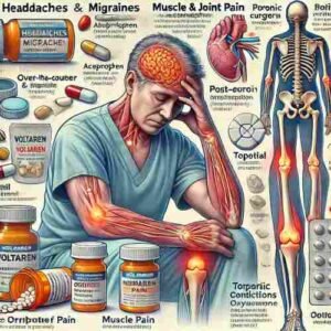 List Of Top 10 Strongest Pain Killers (Uses & Side Effects)