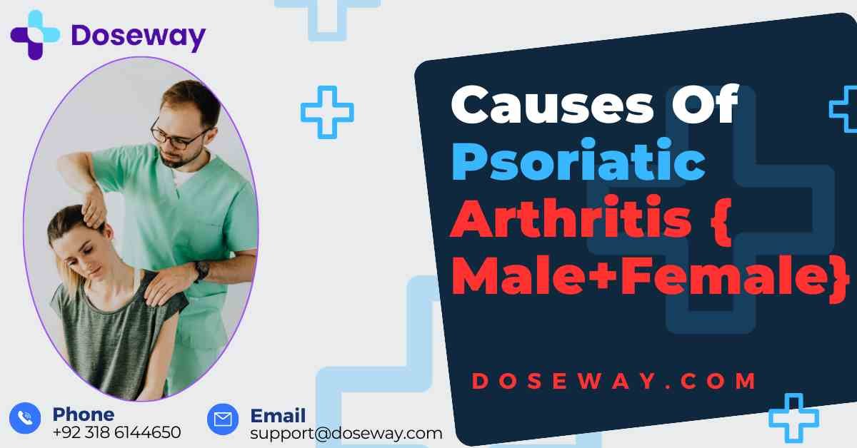 Psoriasis With Psoriatic Arthritis - Symptoms & Treatment