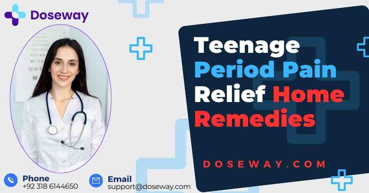 Teenage Period Pain Relief Home Remedies (Stop Period Pain)