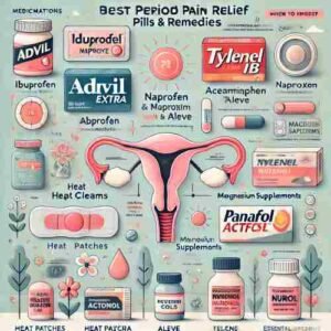 Best Period Pain Relief Pills (Stop Period Pain Immediately)