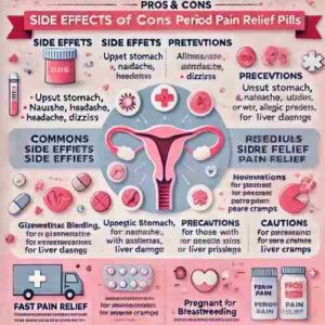 Best Period Pain Relief Pills (Stop Period Pain Immediately)