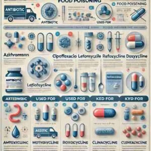 Top 5 Antibiotics For Food Poisoning (Symptoms+Causes)