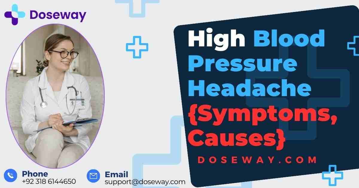 High Blood Pressure Headache - Symptoms, Causes, Treatment