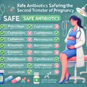 List Of Antibiotics Safe In Pregnancy (Uses+Side Effects)