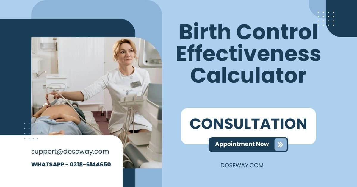 Birth Control Effectiveness Calculator
