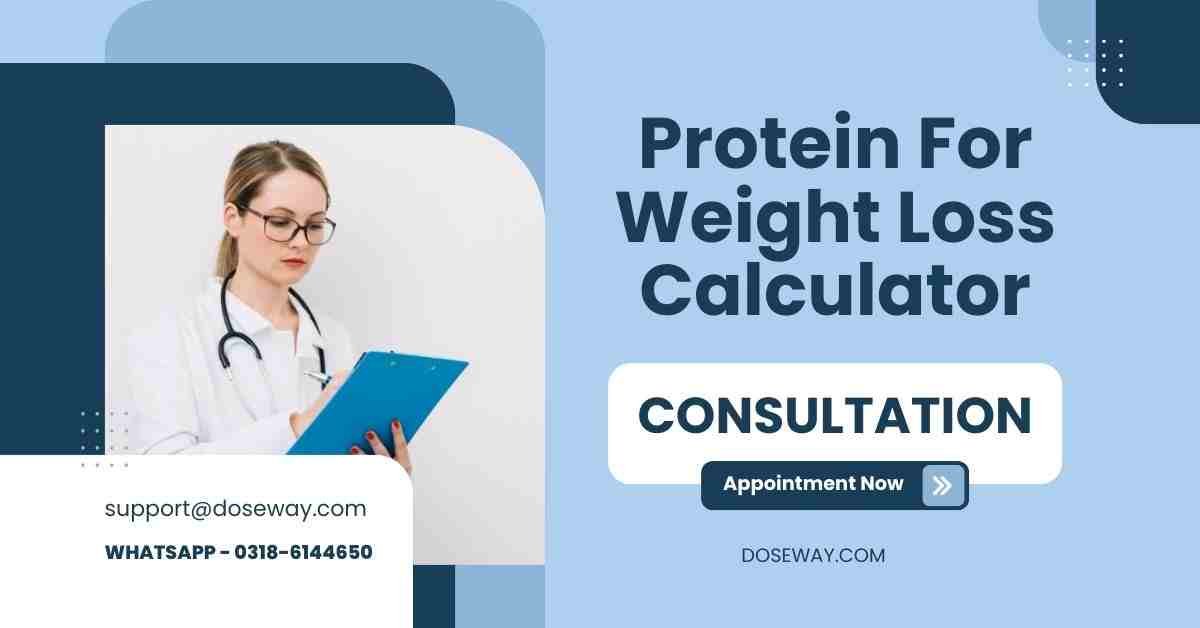 Protein For Weight Loss Calculator