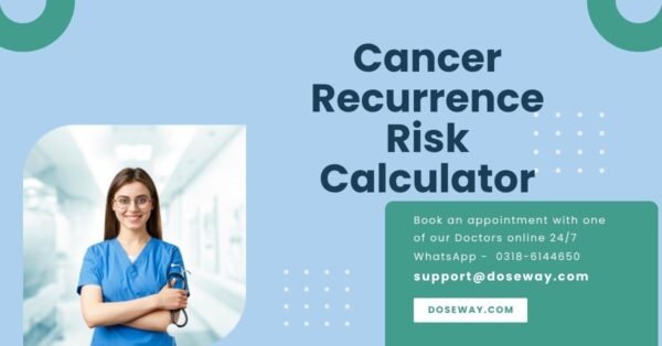 Cancer Recurrence Risk Calculator