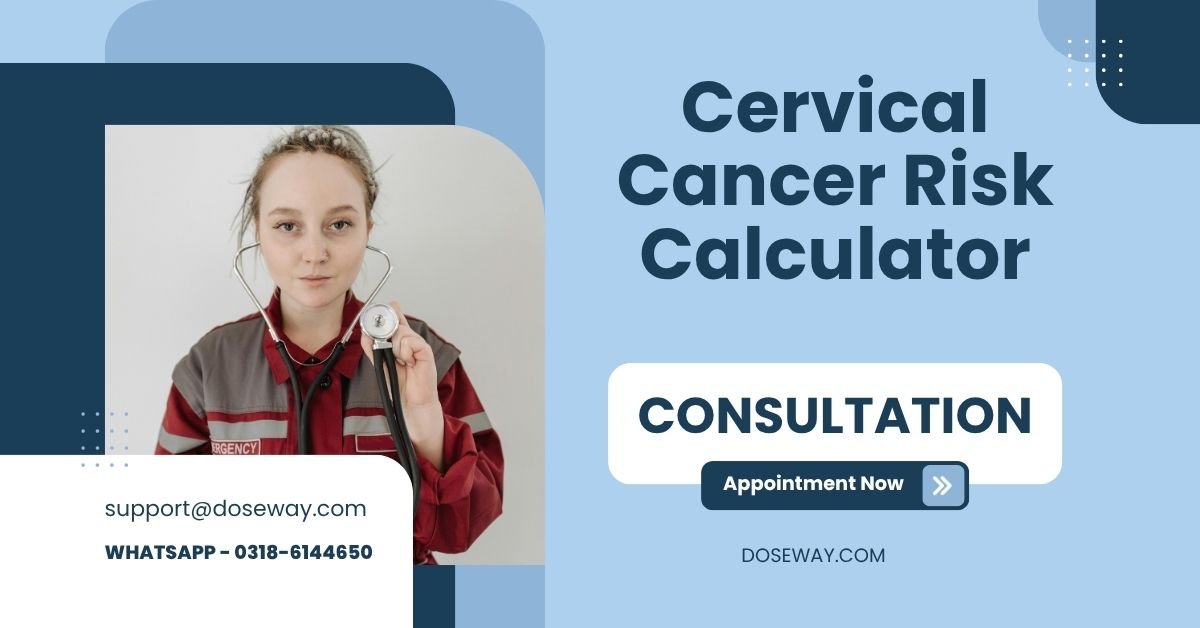 Cervical Cancer Risk Calculator
